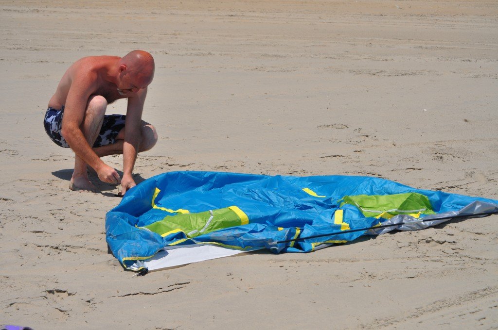 Jared At The Beach